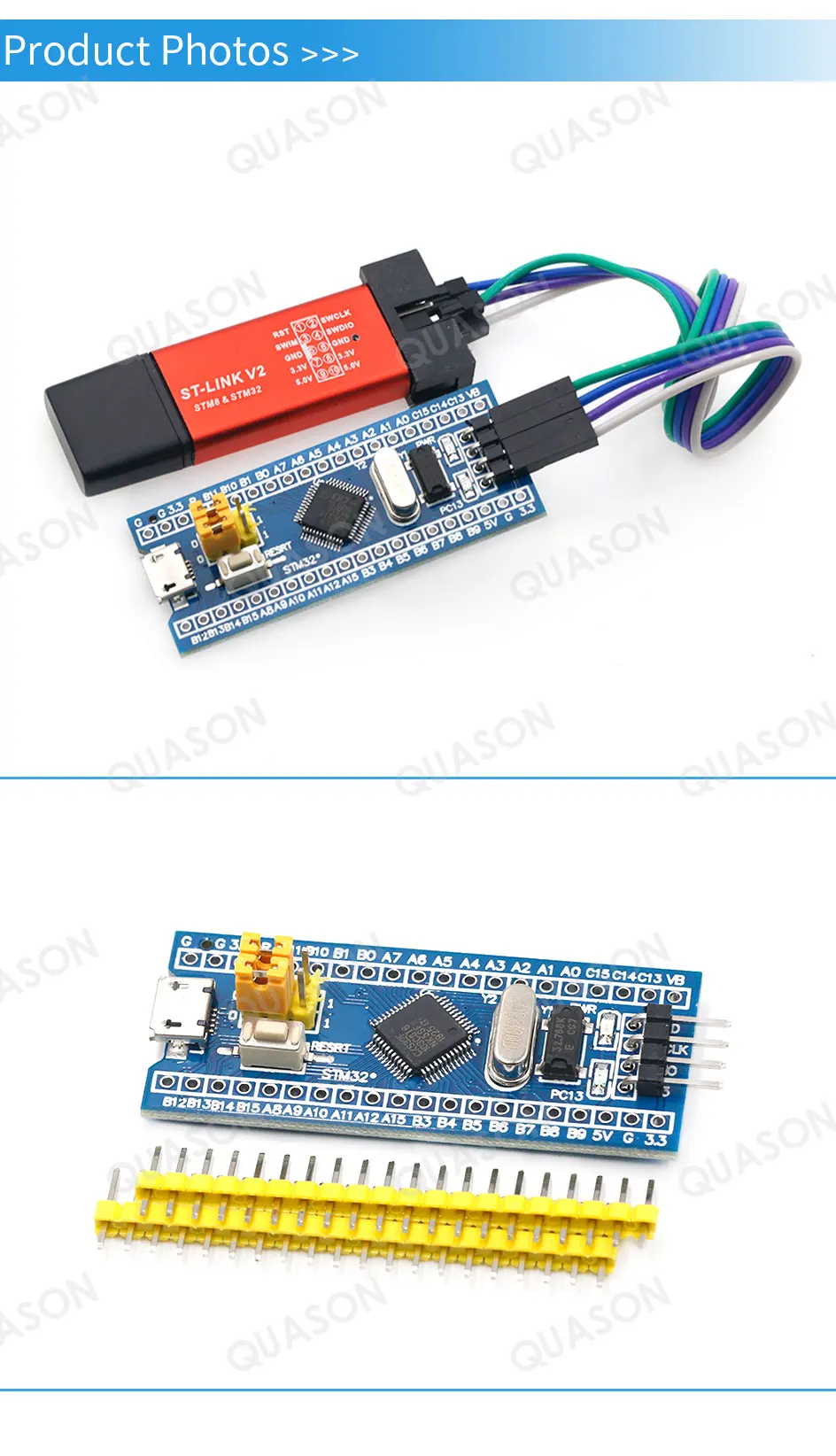 Braço Stm32 Módulo De Placa Desenvolvimento Do Sistema Mínimo Para ...