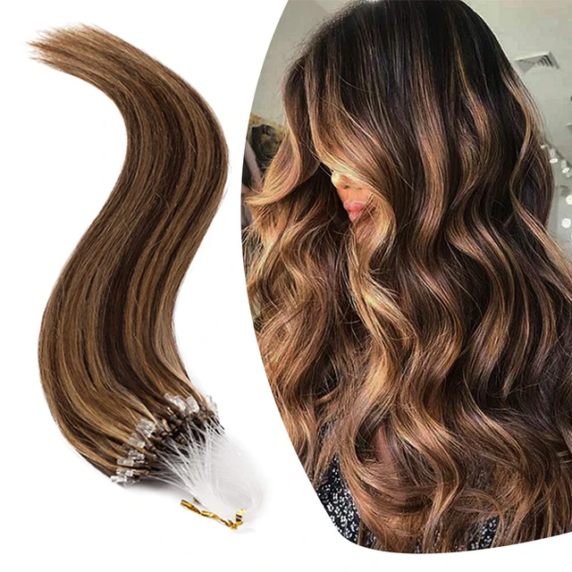 Micro Link Hair Extensions