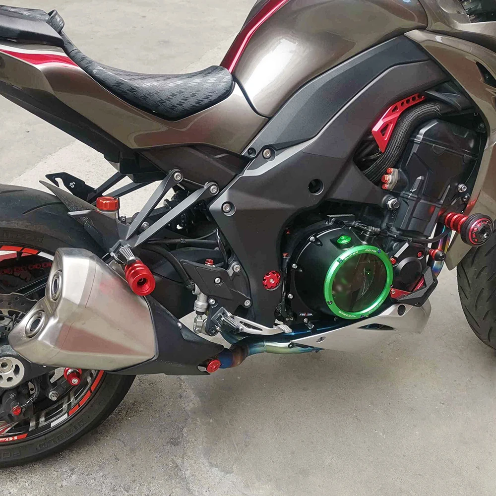2010 Kawasaki Z1000 Aftermarket Parts