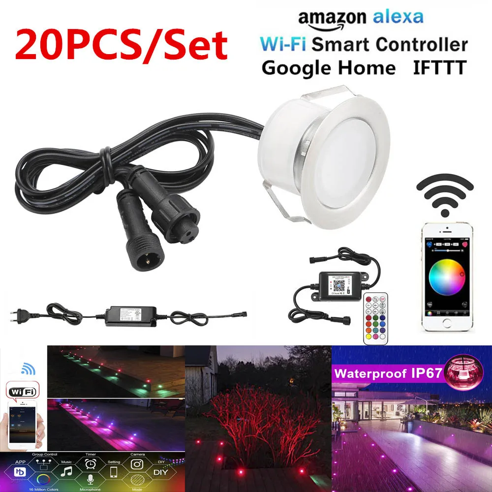 20pcs-lot-WIFI-Phone-App-RF-Remote-Controller-Timer-45mm-12V-RGB-RGBW ...