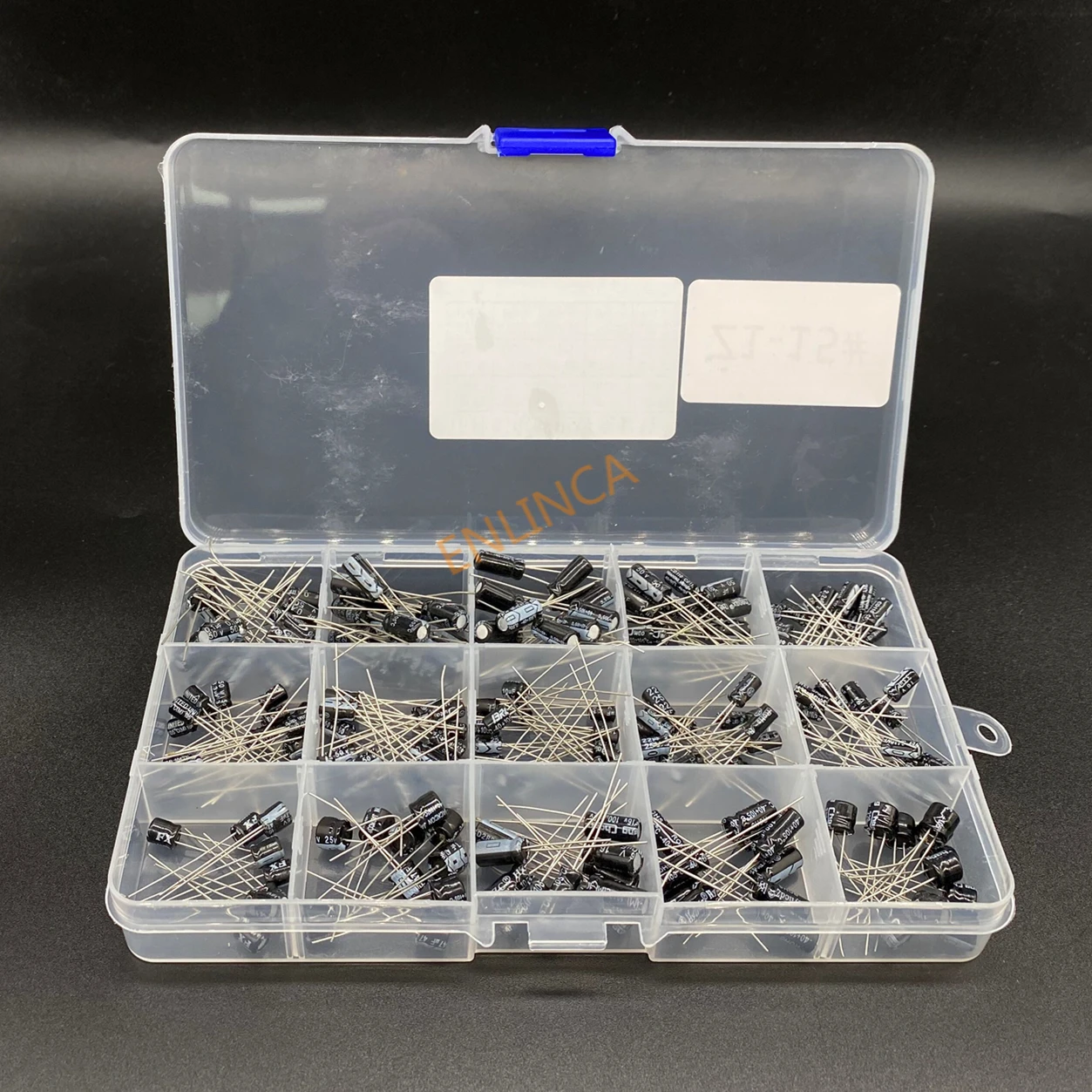 Newest High Quality 15values 200pcs Electrolytic Capacitor Organization ...
