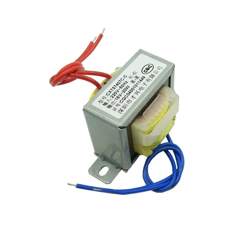 EI-20W Type 20W Transformer 220V to AC16V Current 1.2A 16V AC ...