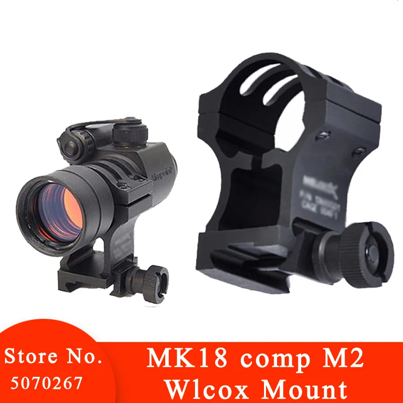 Element Choice Mk18 Comp M2 Weaver Rail Wilcox Mount For M2/m3 ...