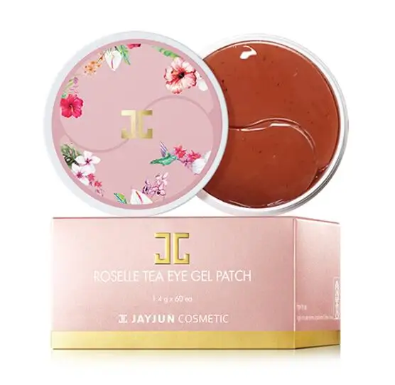 JAYJUN Зеленый чай/Roselle гидрогель для глаз гель-патч под глазами маска против морщин удаляет ...