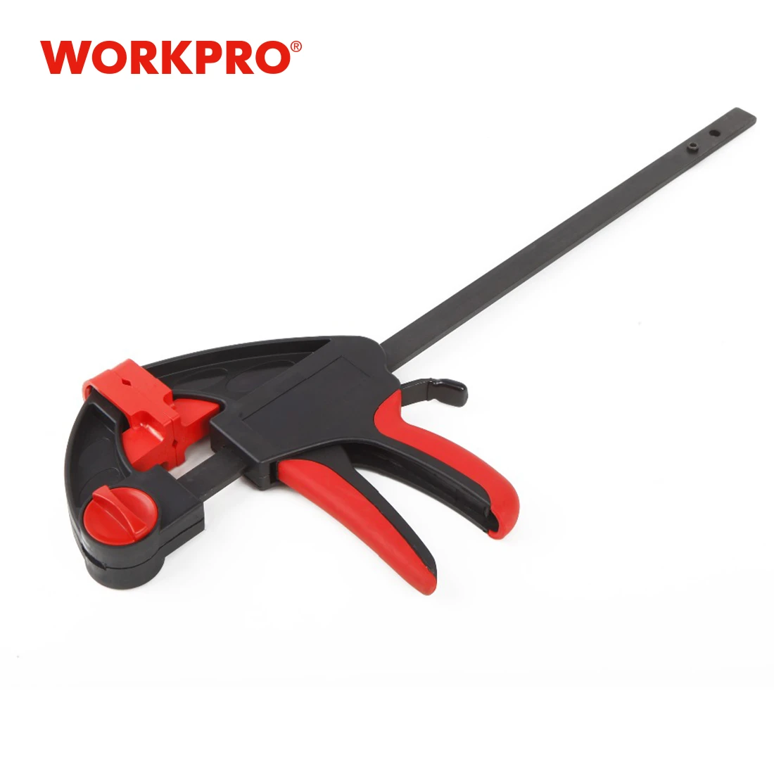 WORKPRO 12'' Heavy Duty Ratcheting Bar Clamp Reversible Carpenter ...