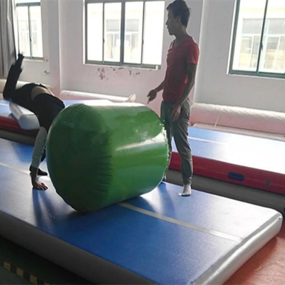 Inflatable Gym Mat Air Floor Tumbling Track Gymnastics Cheerleading Mat ...