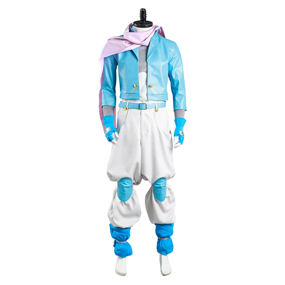 Anime JoJo‘s Bizarre Adventure Caesar Anthonio Zeppeli Cosplay Costume ...
