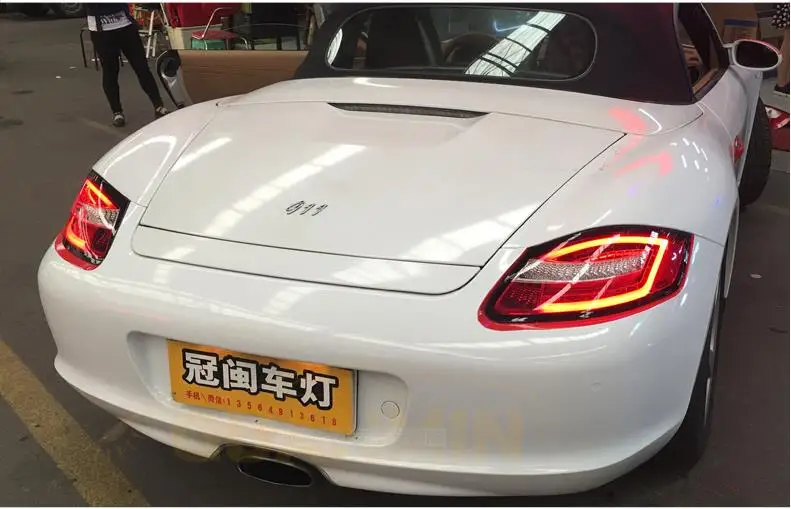 Car Styling Tail Lamp Light For Porsche Cayman 987 Tail Lights 2005 ...