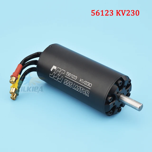 High Power SSS 56123 Motor 230KV/500KV Brushless Motor 6 Poles For RC ...