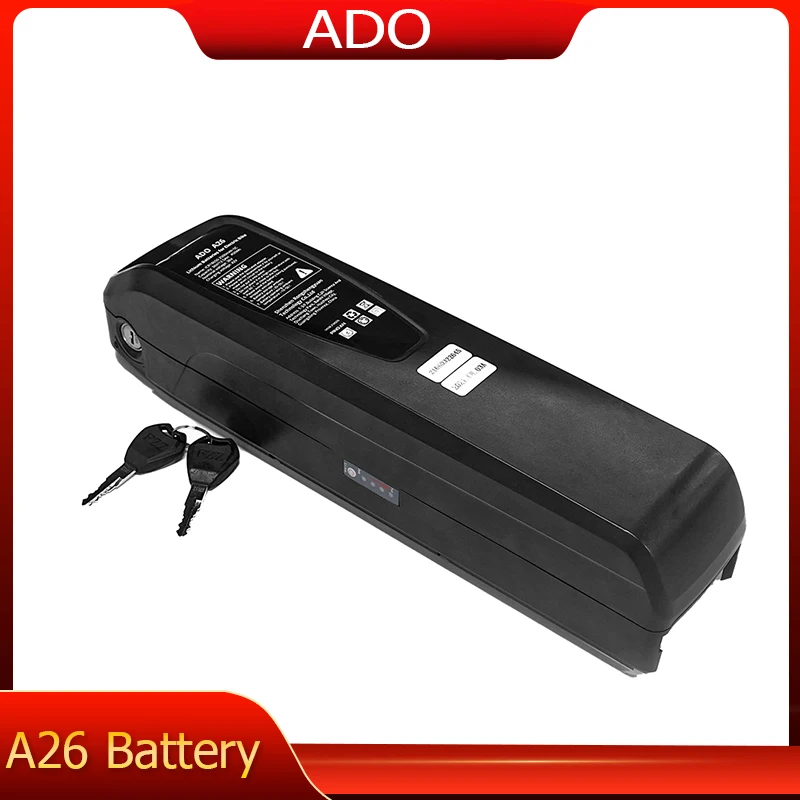 Ado A26 Electric Bike Battery 36v 12.5ah Lithium Battery Ado Original ...