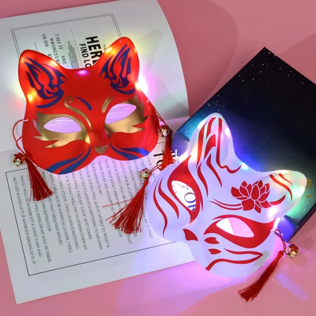 Half Face Drama Mask