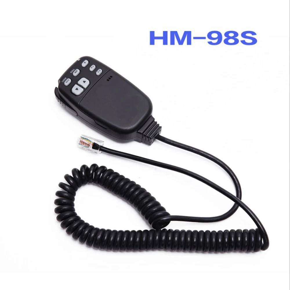 HM98S RJ45 8 pin Mic Handle Microphone HM-98s For ICOM IC-2100H IC ...