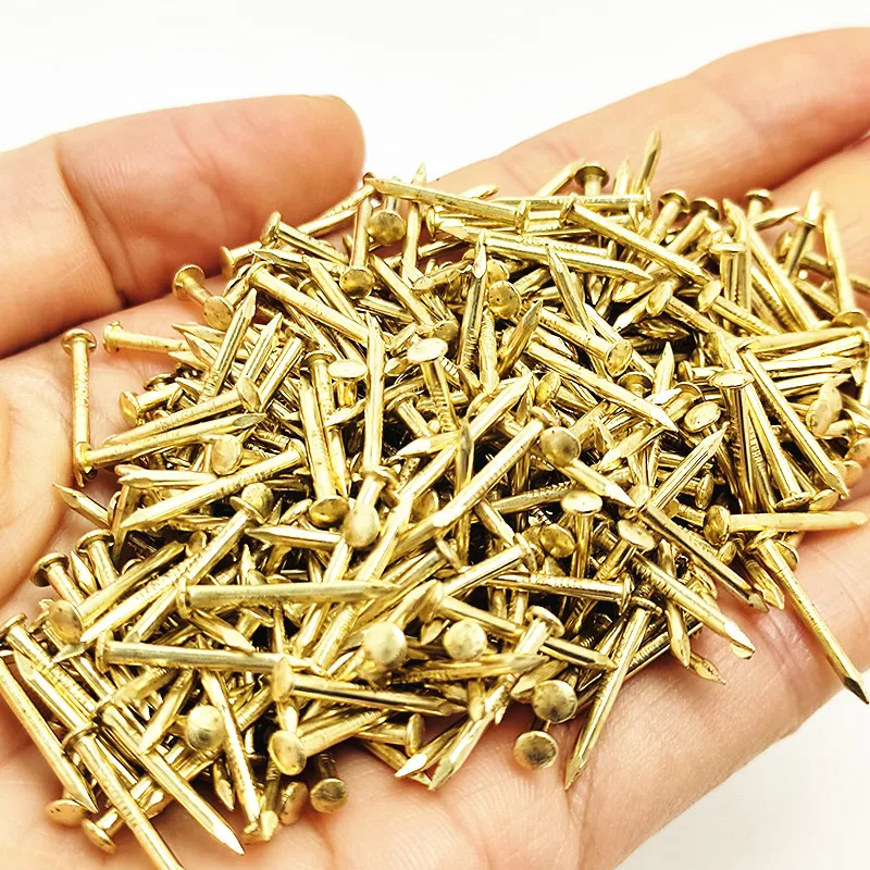 Miniature Brass Nails