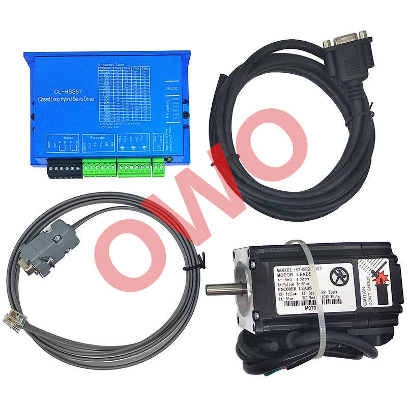 Business & Industrial Drives & Motor Controls HSS57 Hybrid Servo Driver ...
