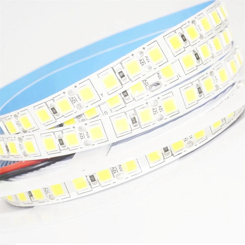 5M-Roll-12VDC-5050-600-Diode-led-strip-10mm-wide-2-5cm-cut-14W-per ...