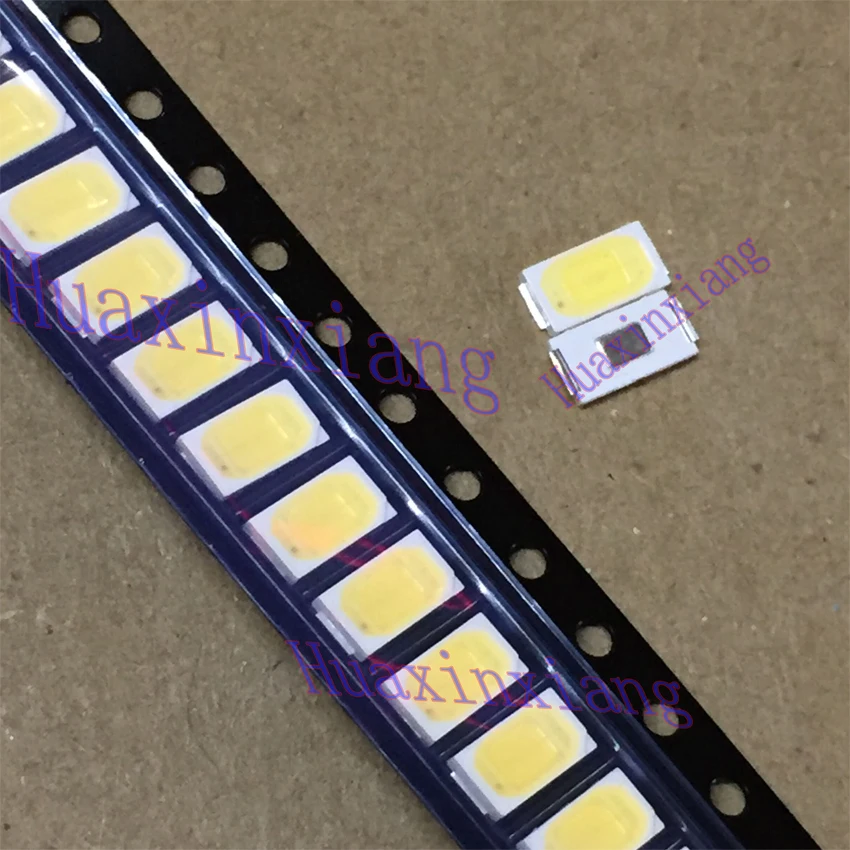 1000PCS/Lot Unity Opto SMD LED 5730 3V Cold white 0.5W 5630 For TV Backlight Application|smd led ...