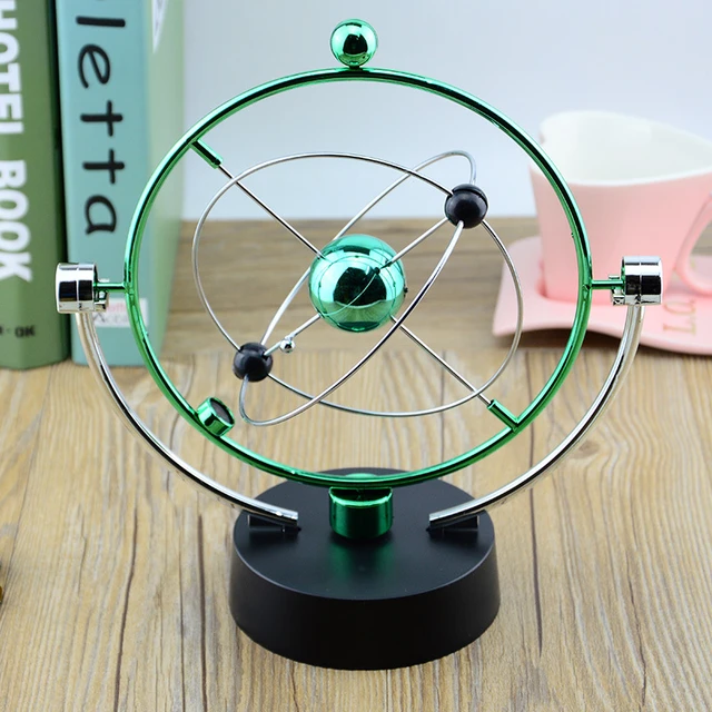 Cubic Newton Pendulum Perpetual Motion Cradle, 54% OFF