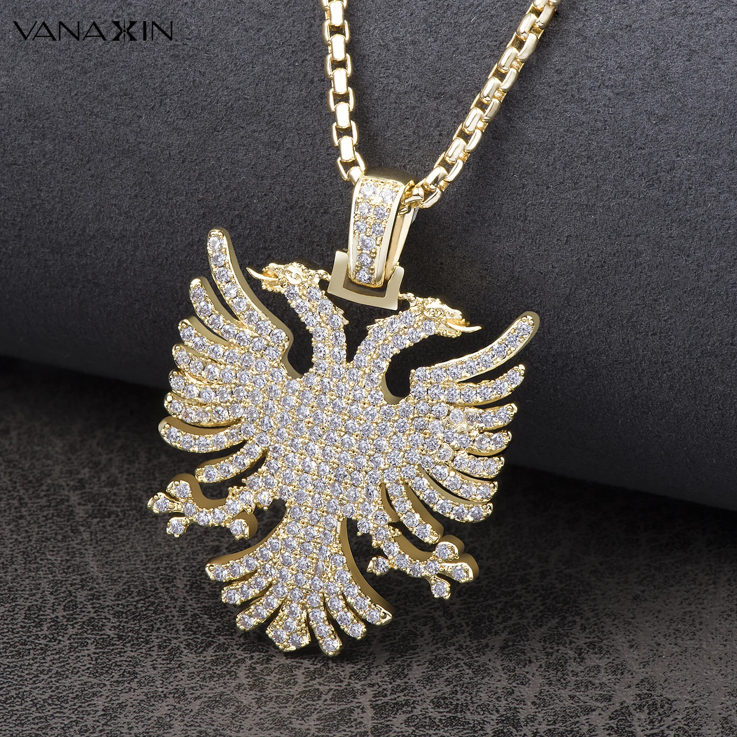 Kette Mit Albanischen Adler