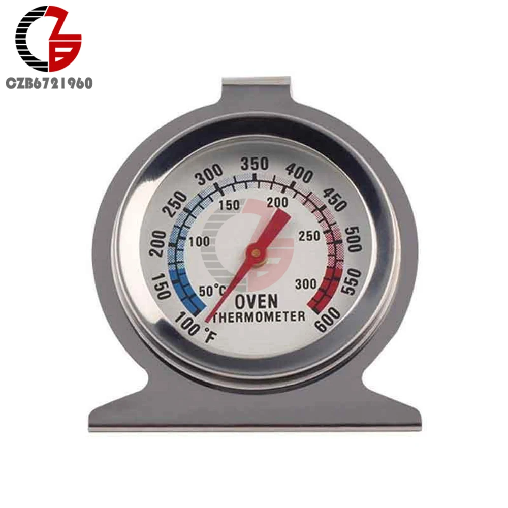 0-600C-C-F-Stainless-Oven-Thermometer-Mini-Dial-Stand-Up-Temperature ...
