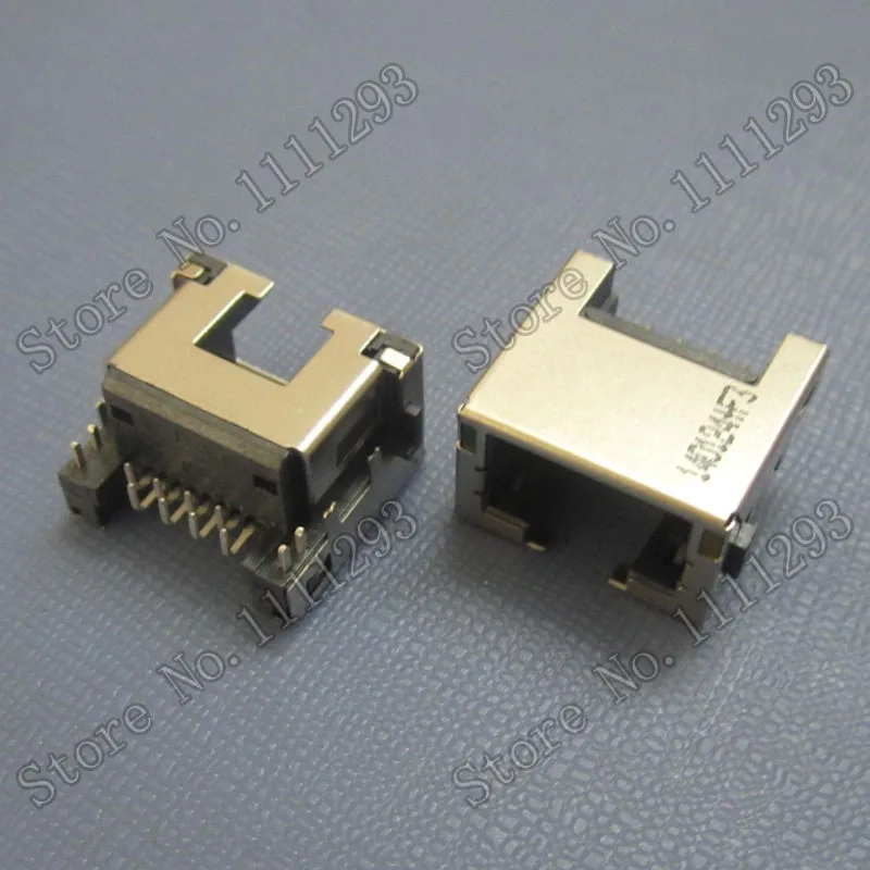 Conector Jack RJ45 para Lenovo, B4400, B590, G480, G580, E49, E49A ...