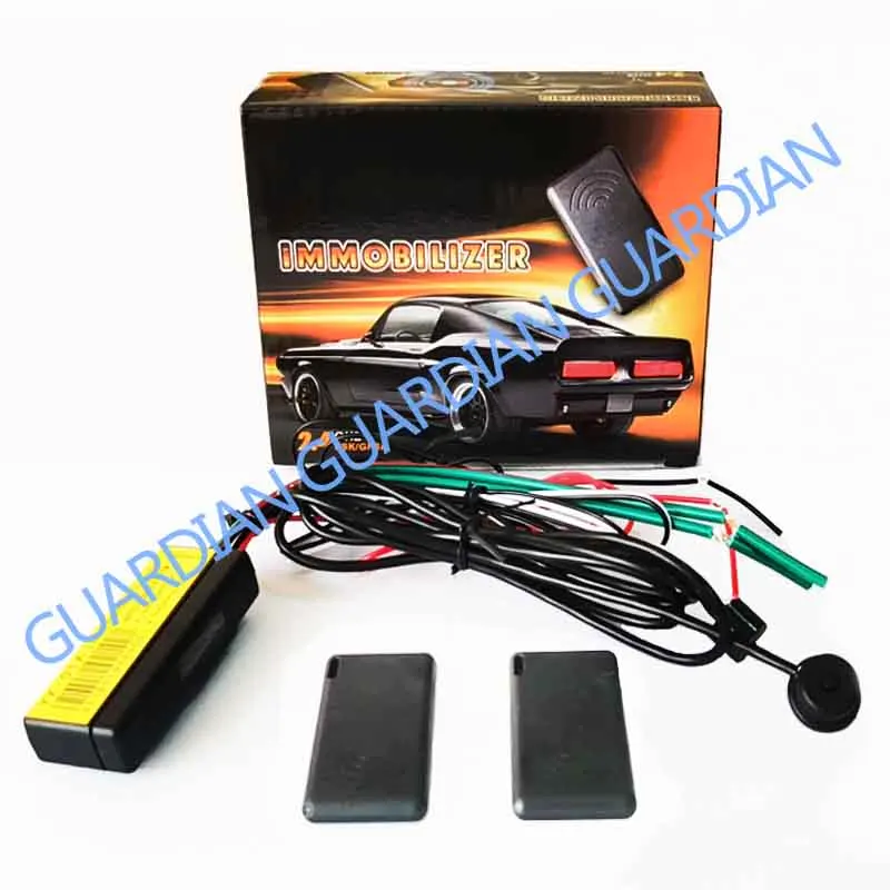 Ga-16 Immobilizer 2.4g Wireless Anti-hijacking Engine Lock Car Alarm ...