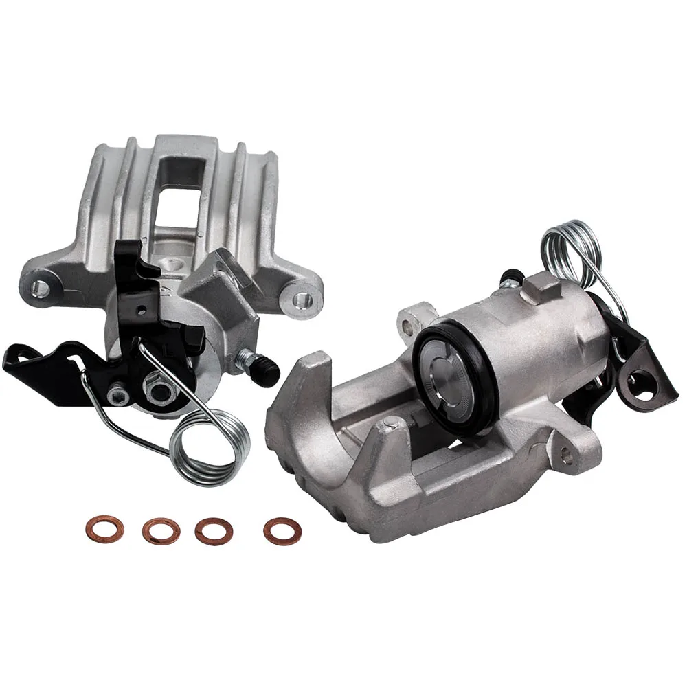 2 Rear Brake Caliper for SKODA OCTAVIA I 1U2 Combi 1U5 8N0615423A ...