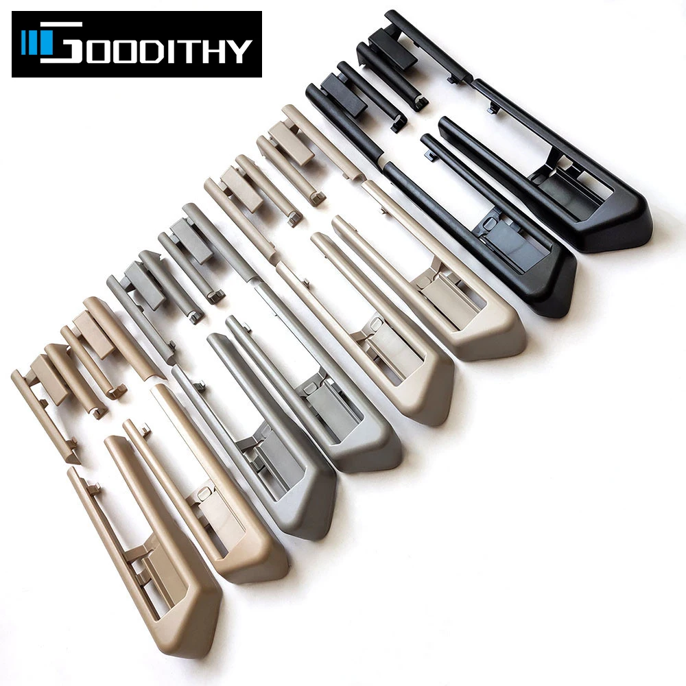 Original-Black-LHD-RHD-Car-Left-Right-Seat-Rail-Sliding-Track-Trim ...