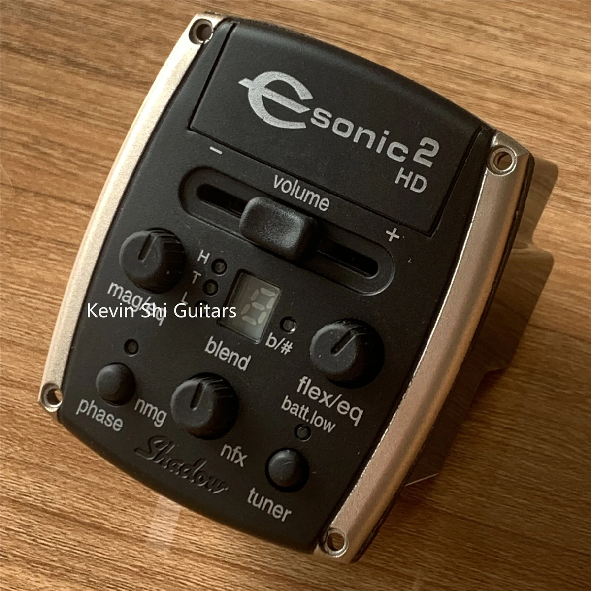 Original Shadow Esonic2 Pickups Eq Nanoflex & Nanomag Active Acoustic ...