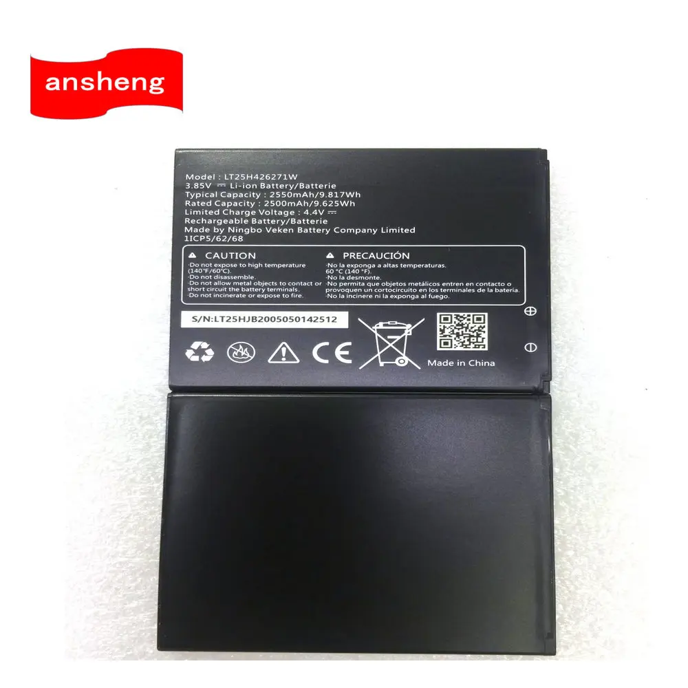 Original-3-8V-2550mAh-LT25H426271W-Battery-For-Wiko-SAS-U307AS-Cell ...