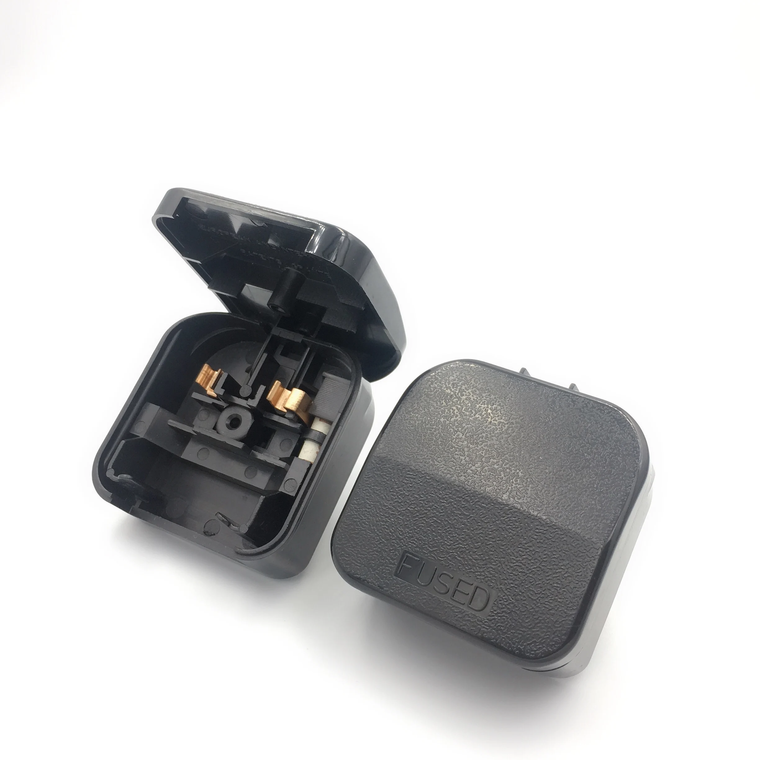 European EU To UK Travel Power Adapter With 5A Fuse UK British ...
