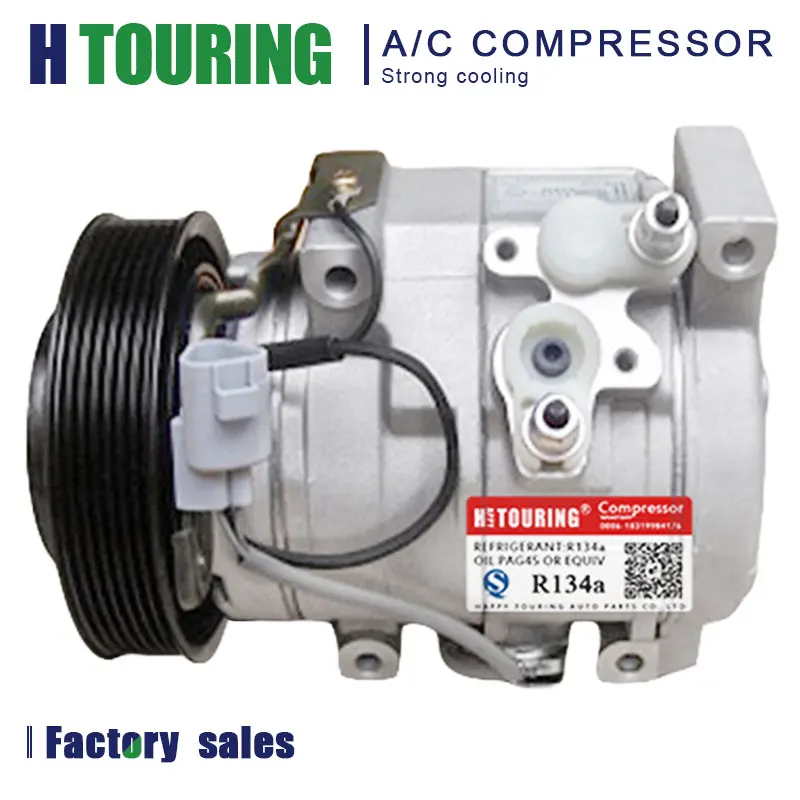 10S17C AC Aircon Compressor for Car TOYOTA CAMRY ACV36R 2.4 ACV30 2AZ ...