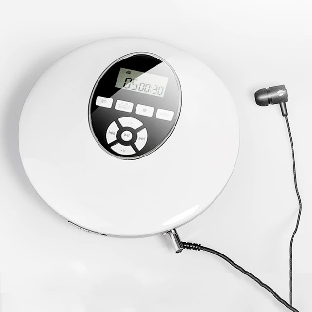 Discman Portable Cd Player