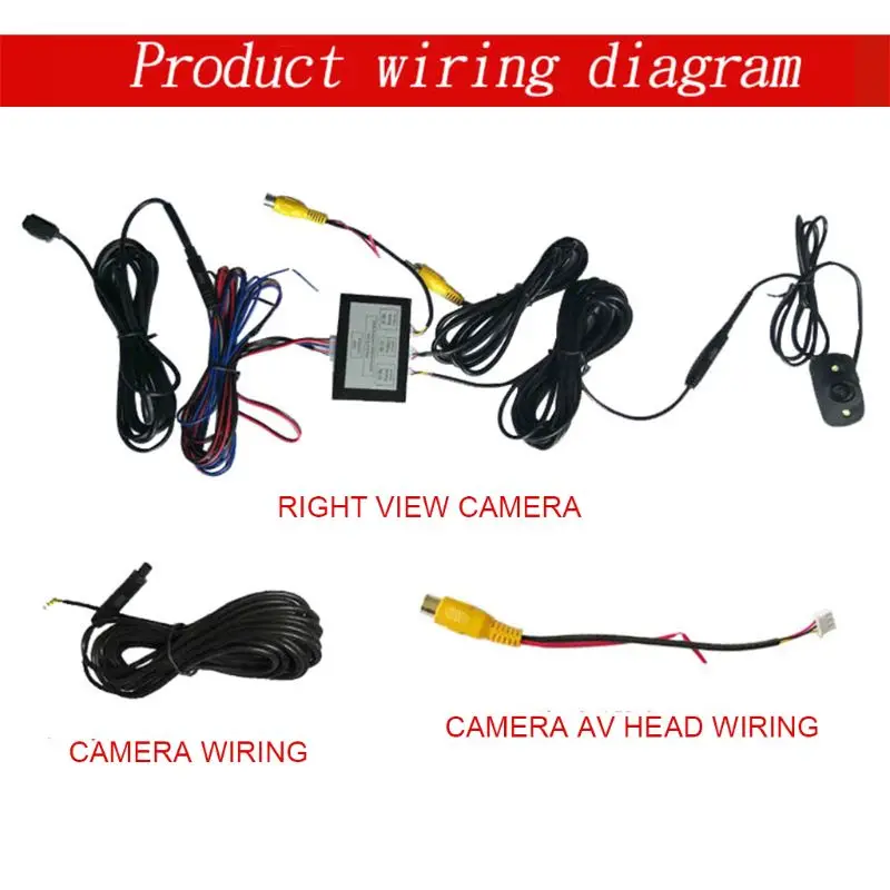 Car-Reversing-Camera-Right-View-Blind-Zone-System-Intelligent-Switching ...