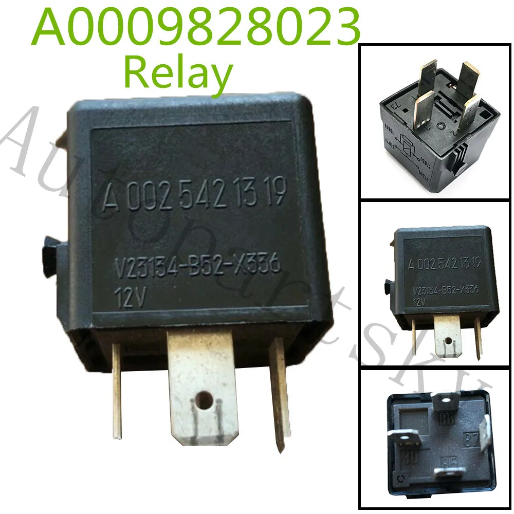 Car Relay Mercedes-benz 447 448 Starter Control A0009828023 - AliExpress