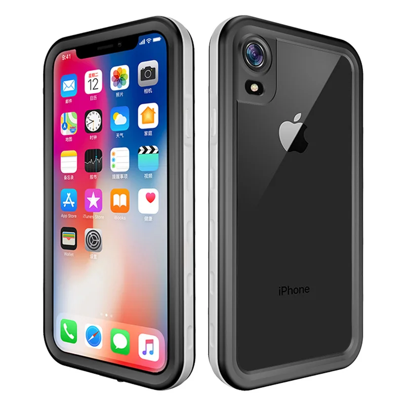 Водонепроницаемый чехол для iPhone X XS Max XR противоударный чехол для ...