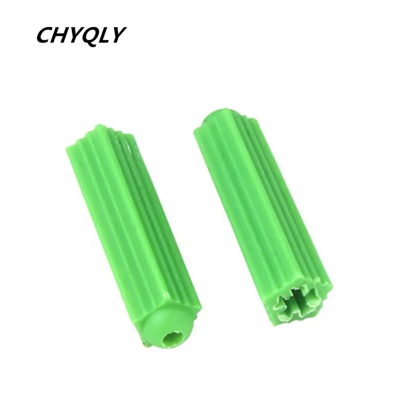 Plastic Expansion Screw M6 M8 Rubber Plug Expansion Anchor Internal ...