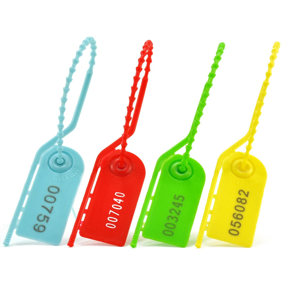 Tamper-Proof-Pull-Tight-Seals-Brearkable-Tear-Off-Shoes-Clothes-Labels ...