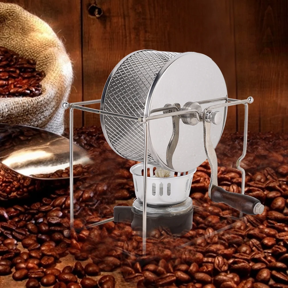 Manual Coffee Roaster Home Mini Coffee Bean Roasting Machine with ...