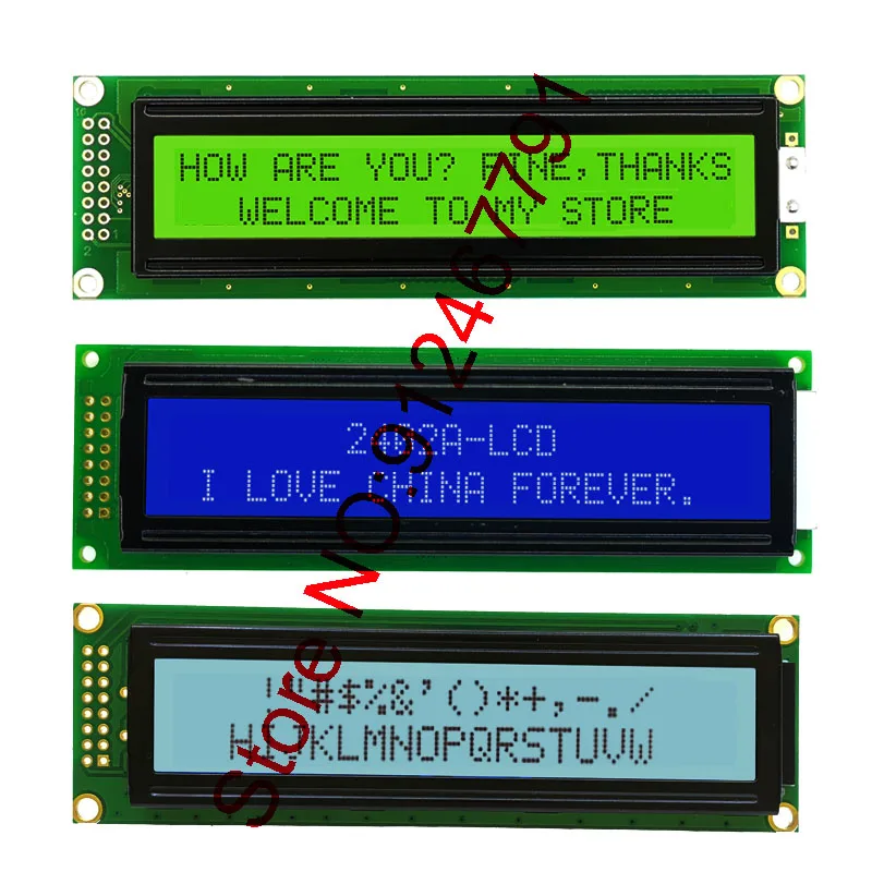 1PCS-2402-24X2-Character-LCD-Module-Display-Screen-LCM-Yellow-Green ...