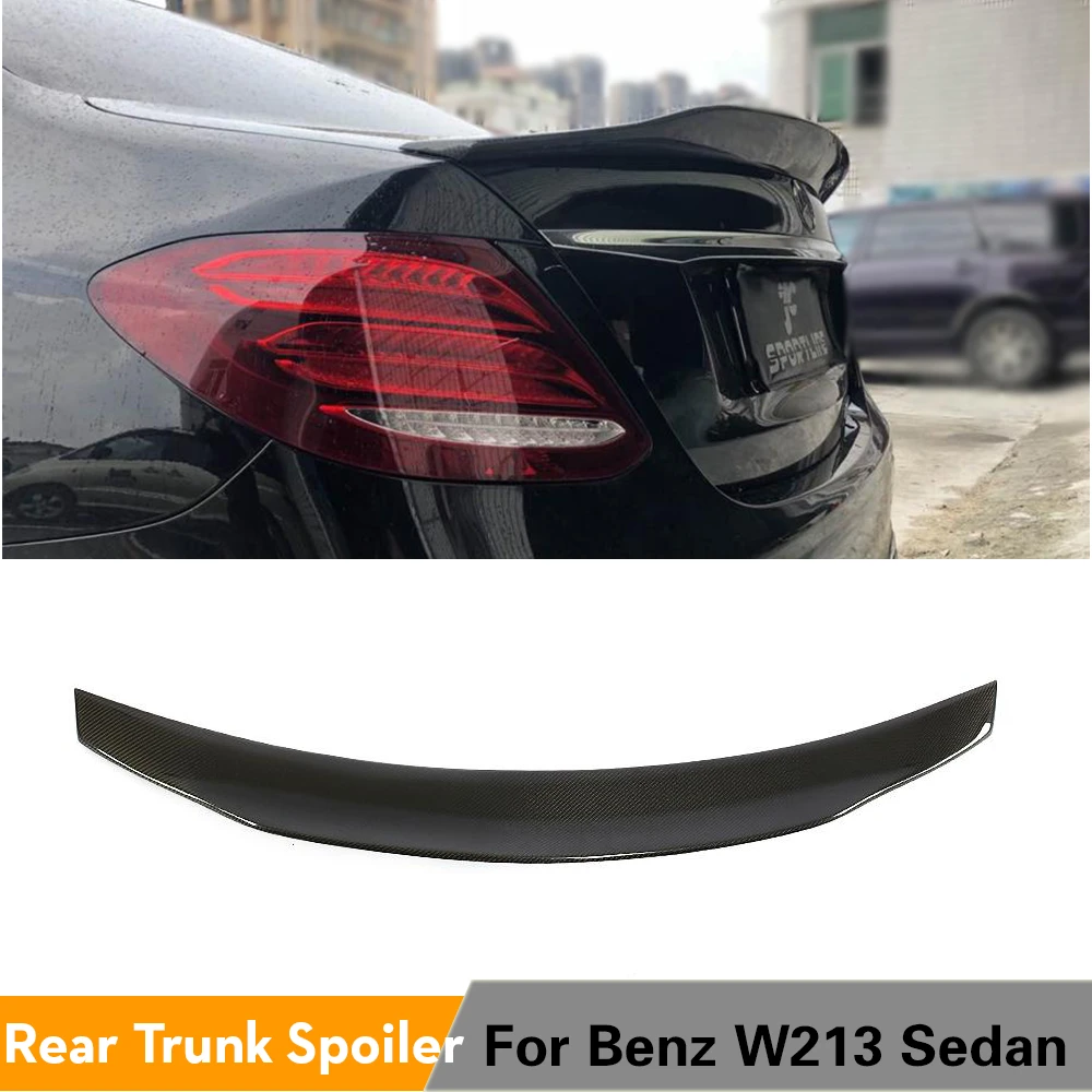 Rear Spoiler Wing for Mercedes Benz E Class W213 E300 E400 E43 E63 4 ...