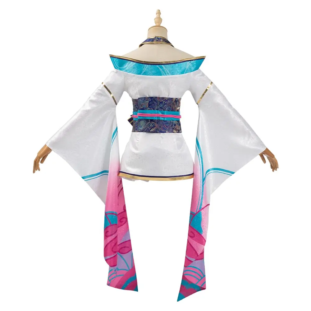 League Of Legends Ahri Cosplay Costume - AllCosplay.com