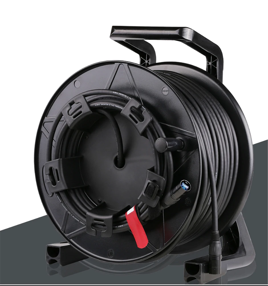 CAT6-REEL Rugged Shielded Tactical CAT6E Cable