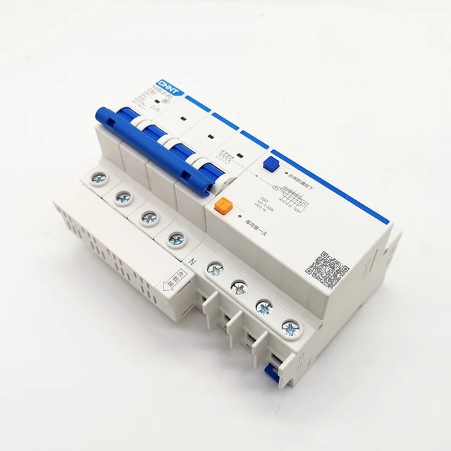 SCHNEIDER RCBO Breaker, Acti9 IC60H, Earth Leakage, 1P N, C, 57% OFF