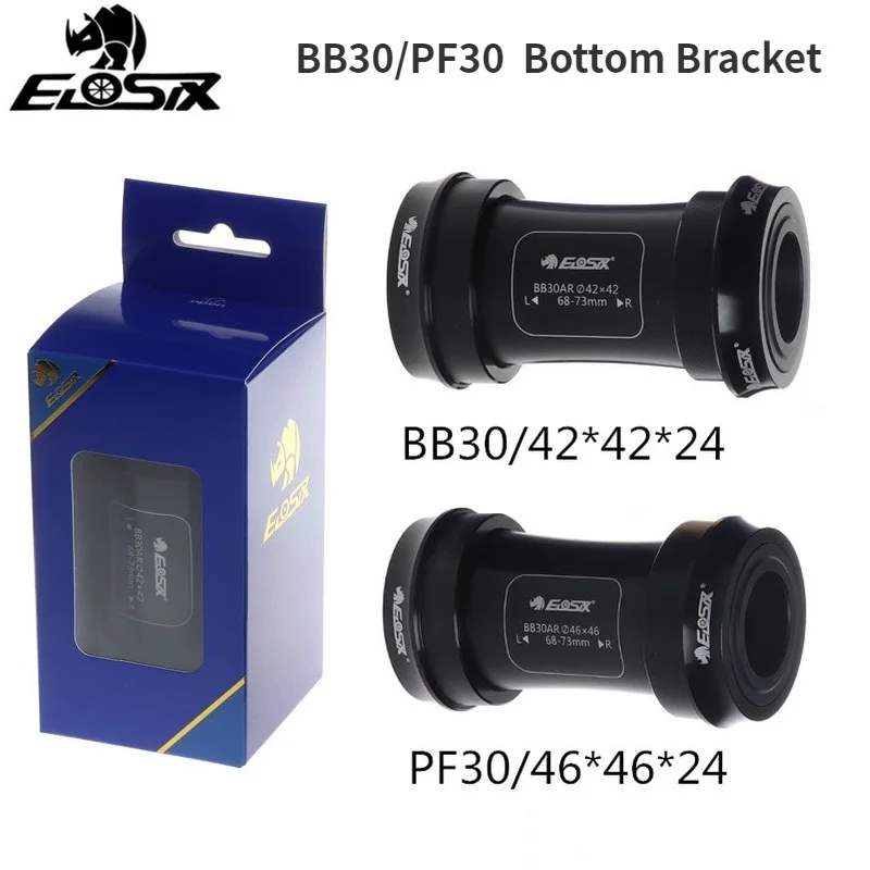 BB30 PF30 BB386 Hollowtech II 로드 바이크 MTB 산악 자전거 프레스핏 타입 바텀 브래킷, 시만 크랭크 ...