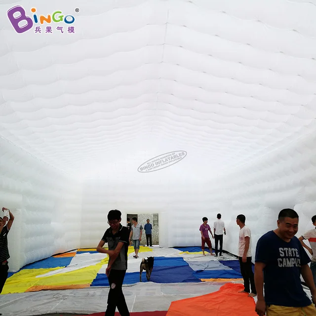 Free Shipping 20M Inflatable Giant Party Tent Made in China Oxford ...