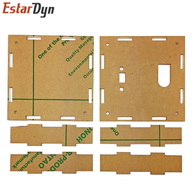 DIY Rotating Digital LED Display Module Alarm Electronic Digital Clock ...