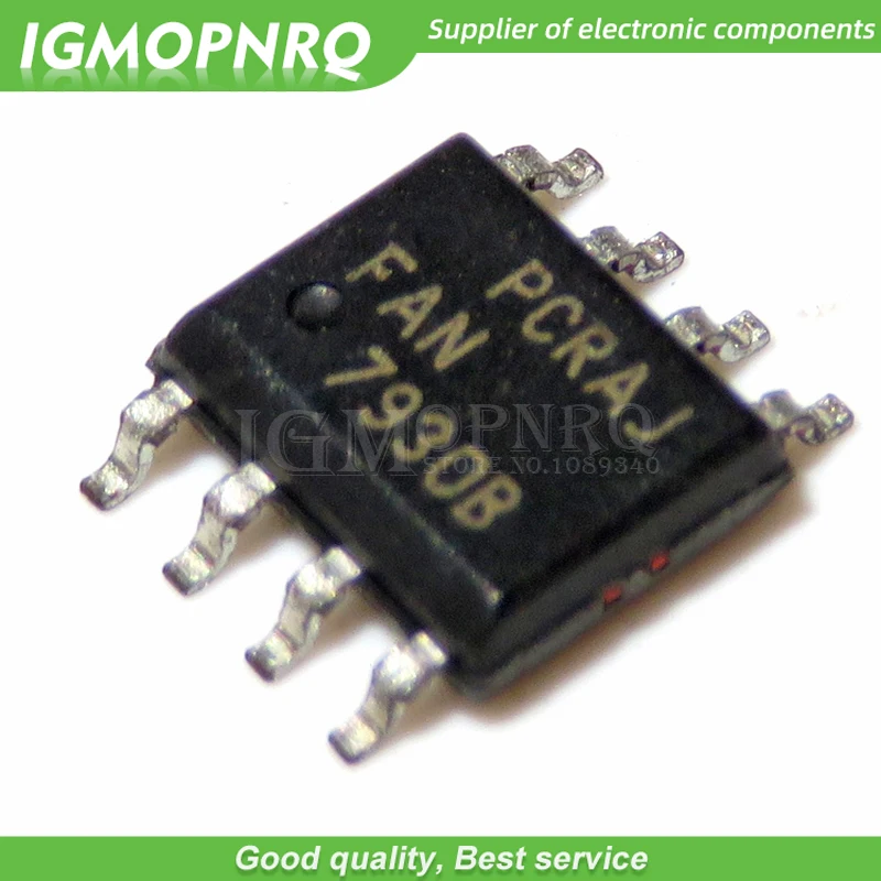 10pcs FAN6300AMY FAN6754MR FAN6755U FAN6755W FAN7529MX FAN7530MX ...