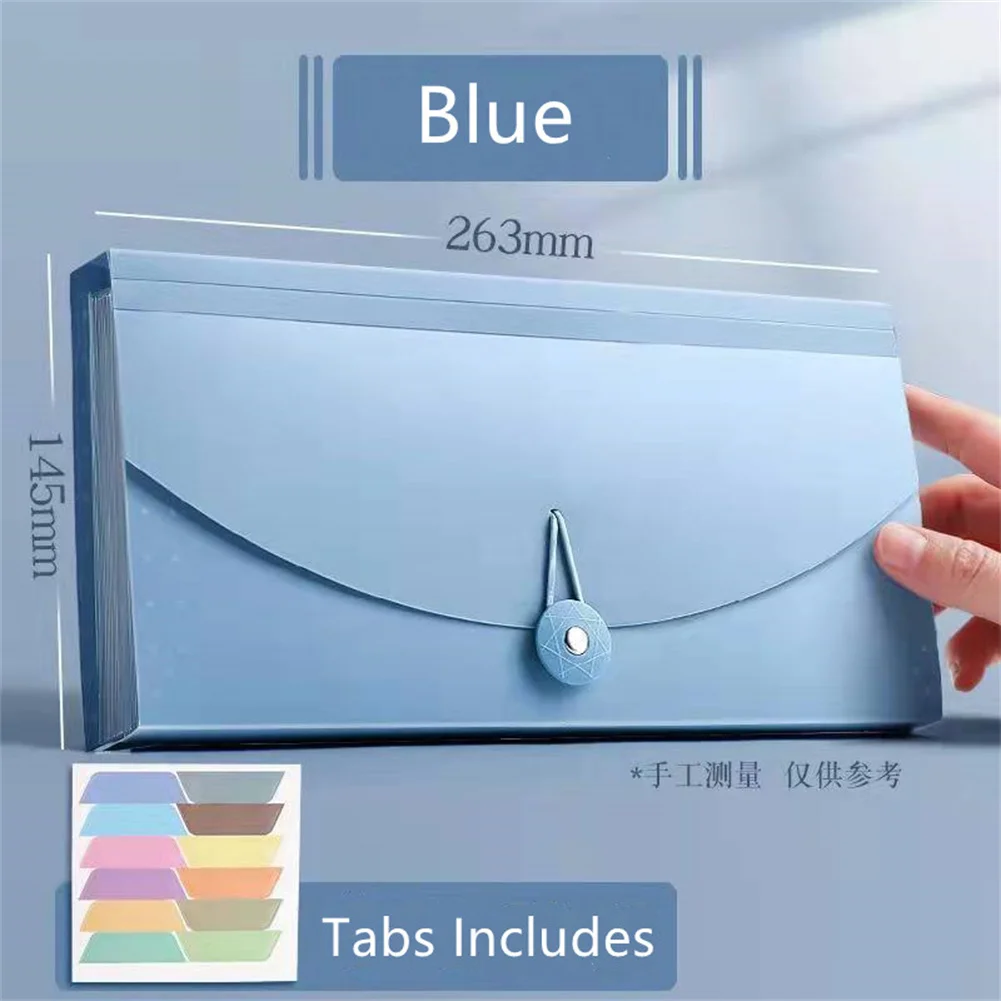 13-Pockets-Expanding-File-Folder-Accordion-Document-Organizer-Check ...