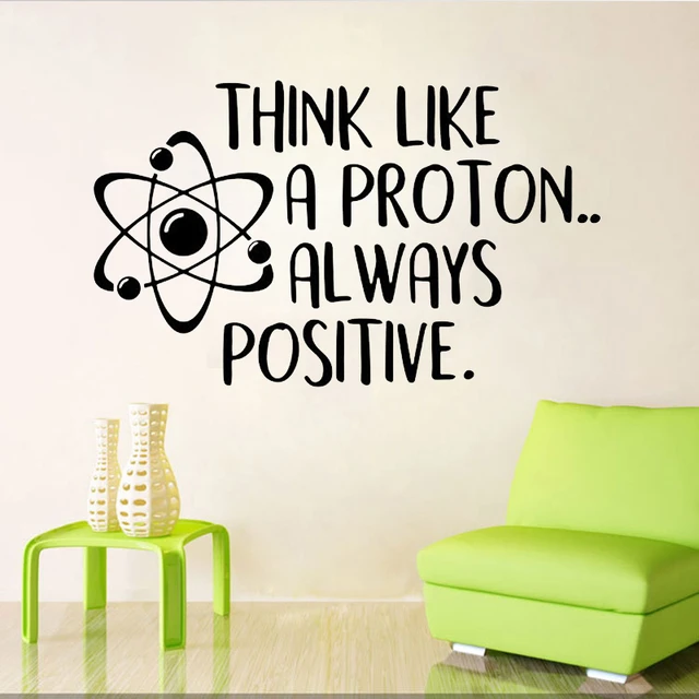 Protons Positive