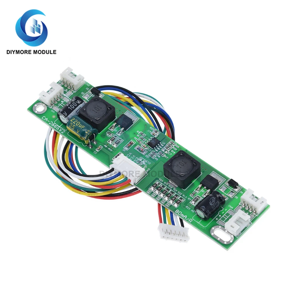 CA 266 CA 266S LED TV 백라이트 보드, 범용 인버터, 정전류 보드 부스트 어댑터 모듈, 80 480mA, 26 ...